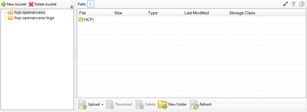 How To Connect To Connectome Data Via Aws Hcp Public Pages